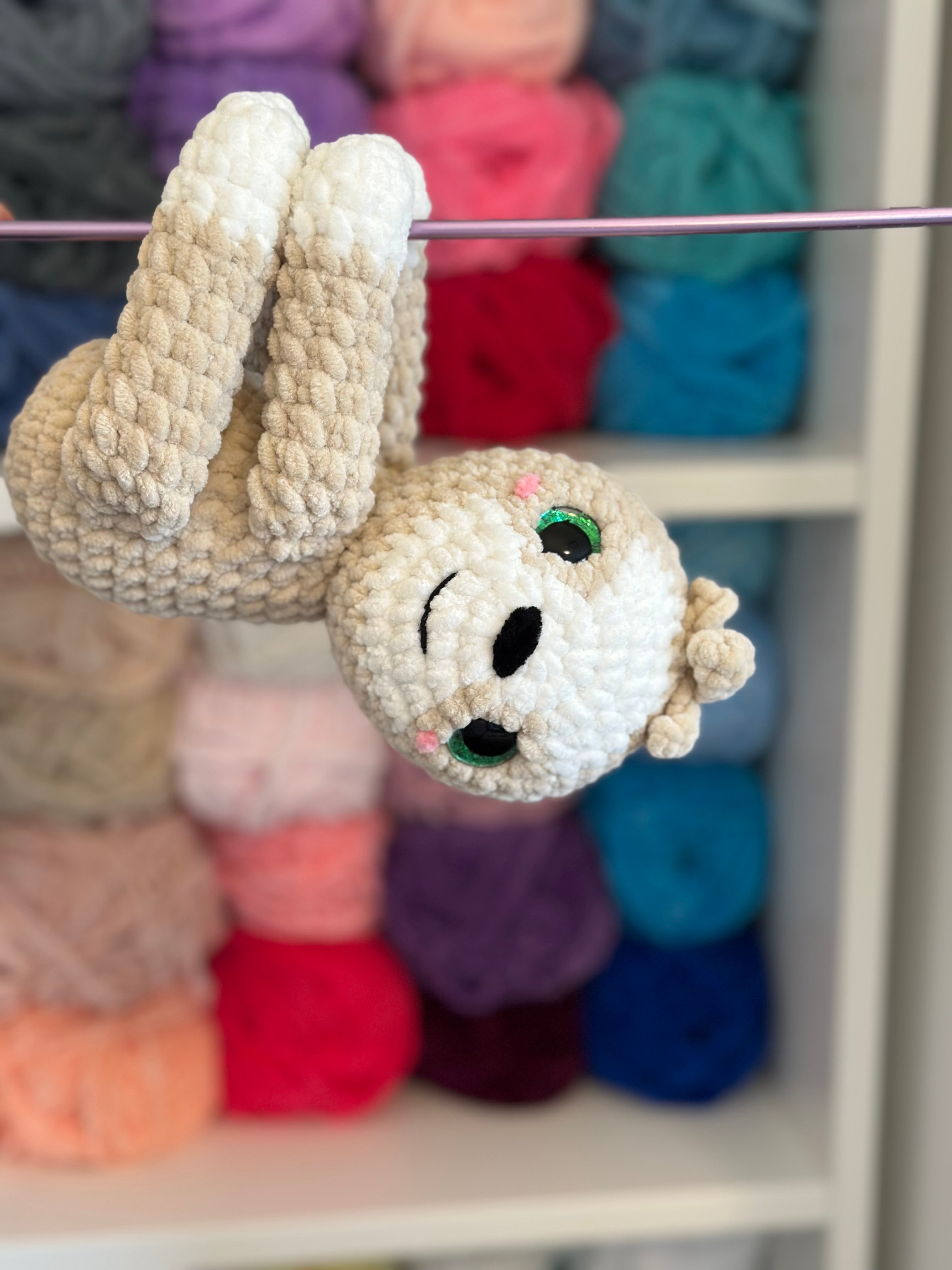 Sloth – oh so stitched